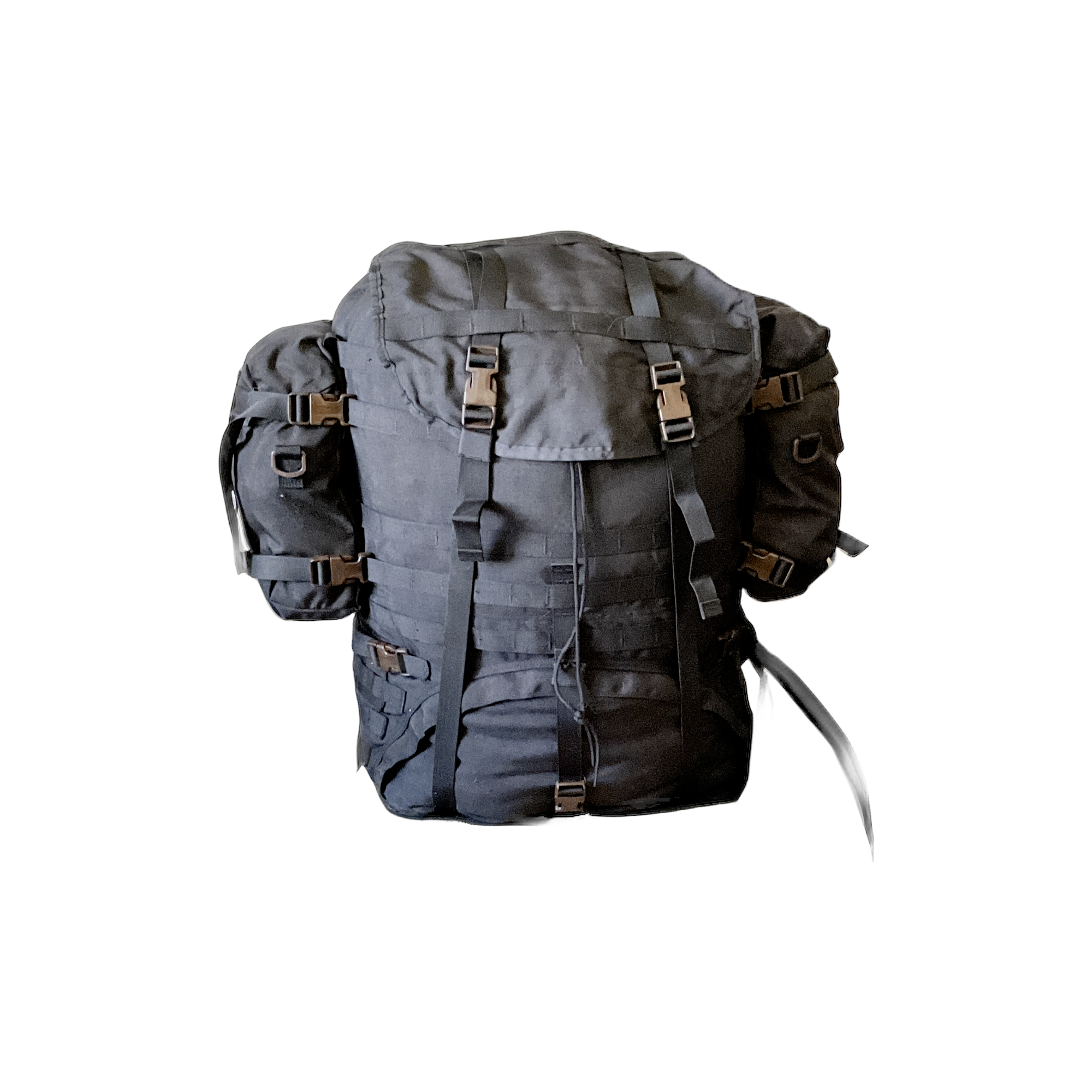 large army rucksack with 2 sustainment pouches | Overland Custom Surplus